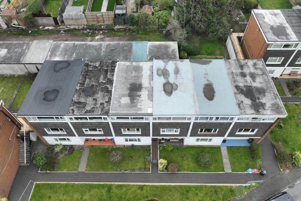 Flat Roof Survey Specialists | Professional Drone Inspections | Free Quote