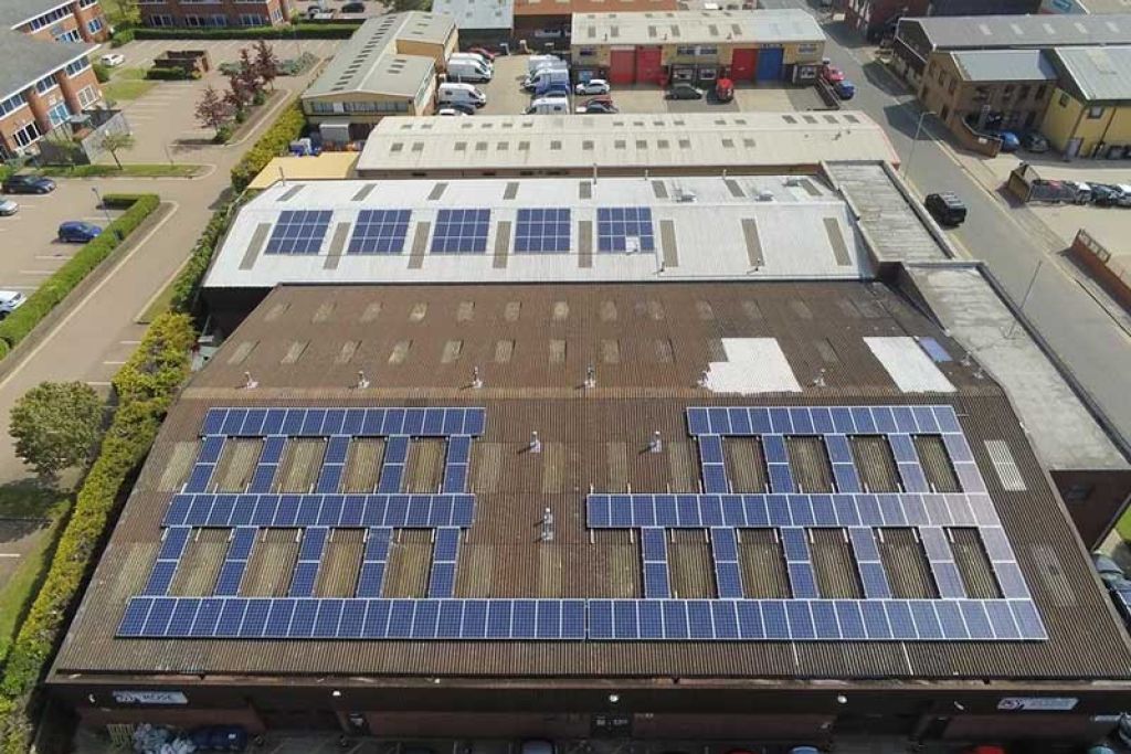 Commercial Roof Inspections | Drone Surveys | Full View